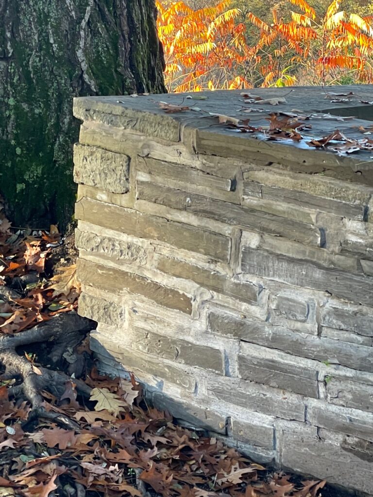 Sunset Park Stone Work - Village Of Cayuga Heights