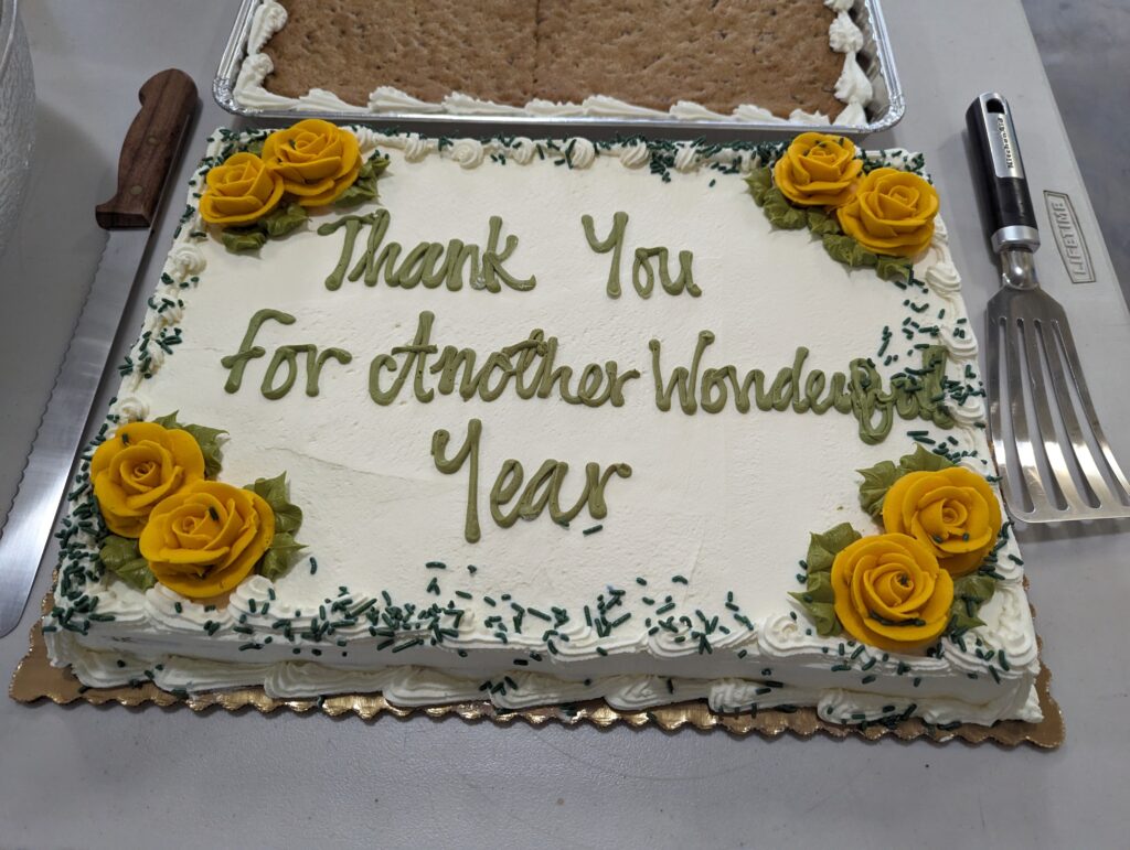 Celebrating Another Wonderful Year - Village Of Cayuga Heights