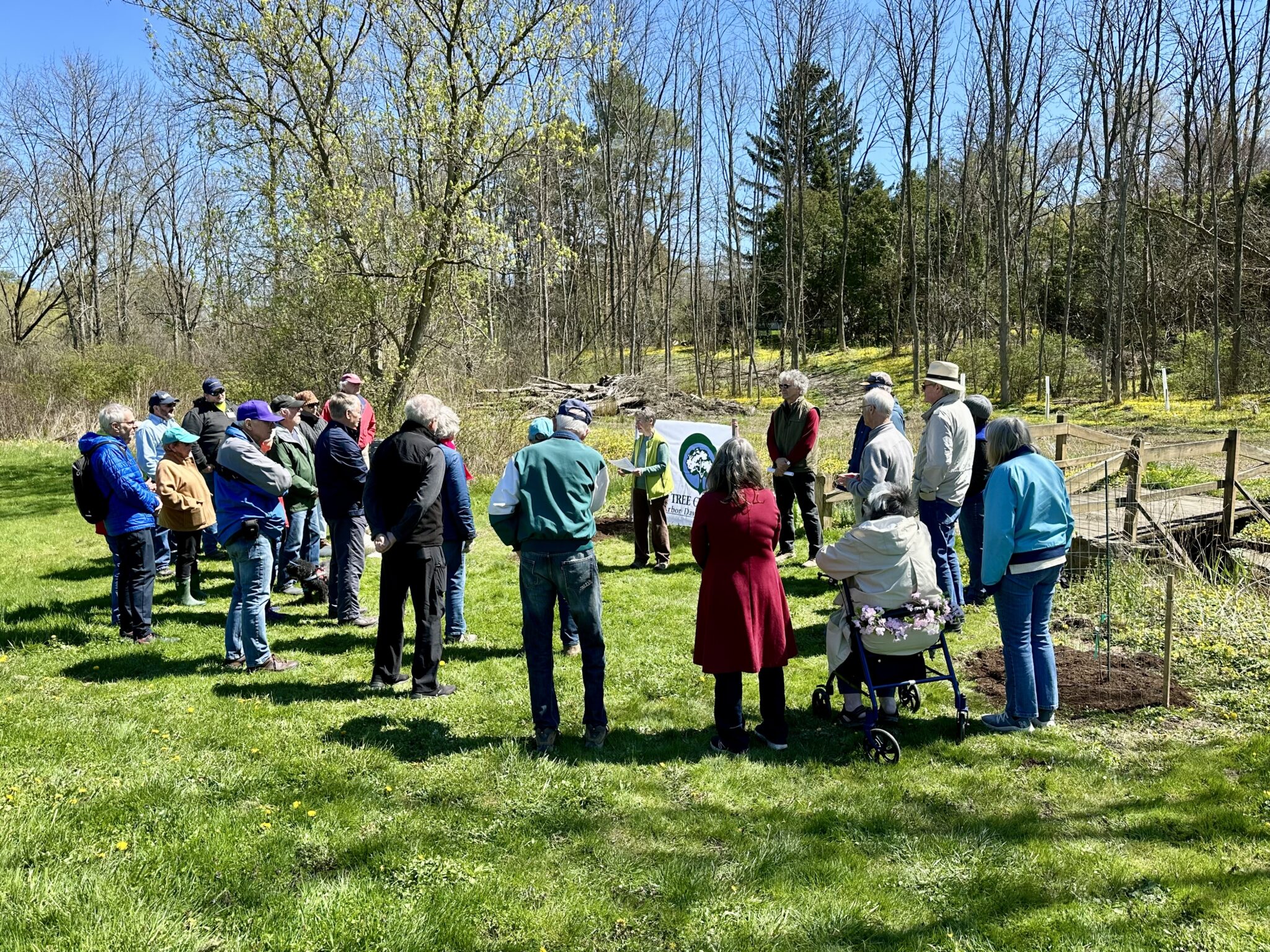 Arbor Day Celebration - Village Of Cayuga Heights