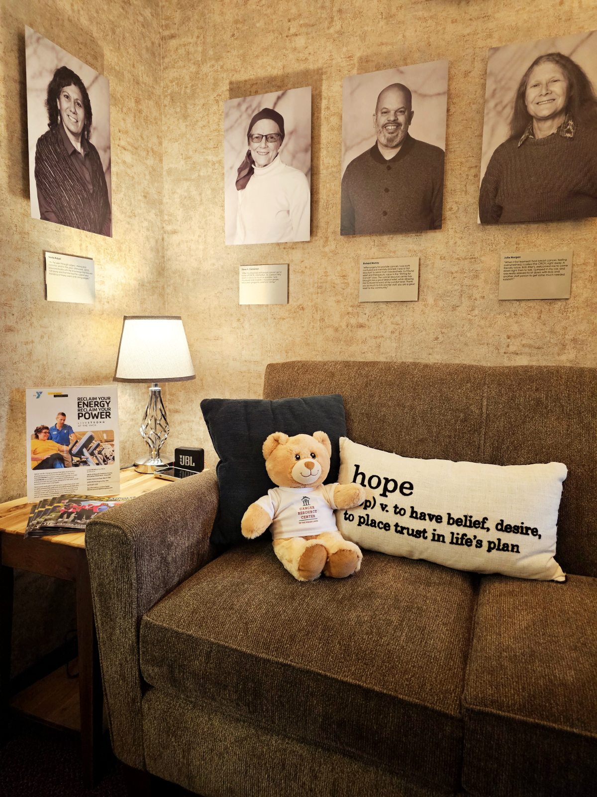 The Cancer Resource Center Of The FL, Is Here For You: - Village Of ...