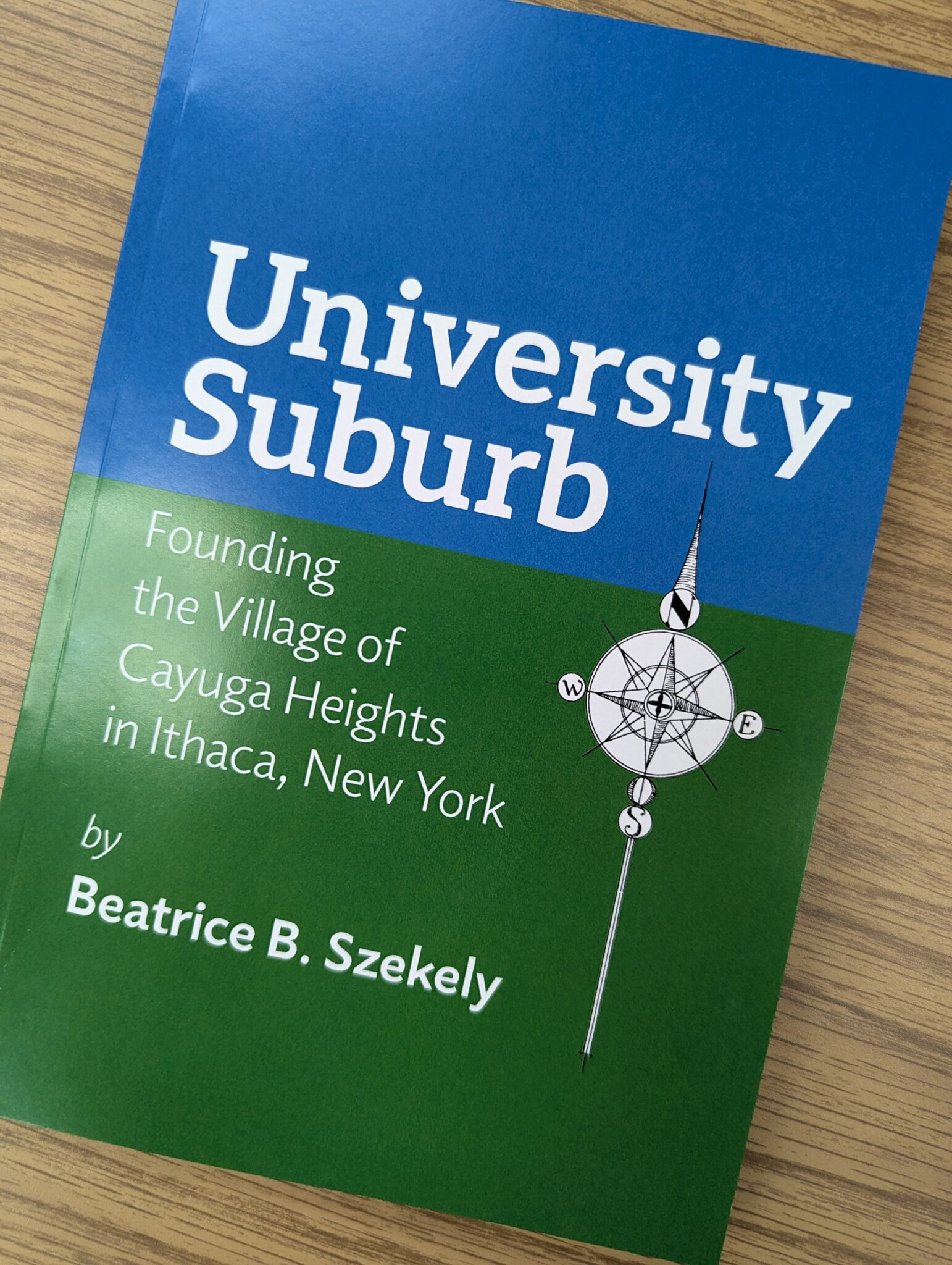 Book Talk With Bea Szekely - Village Of Cayuga Heights